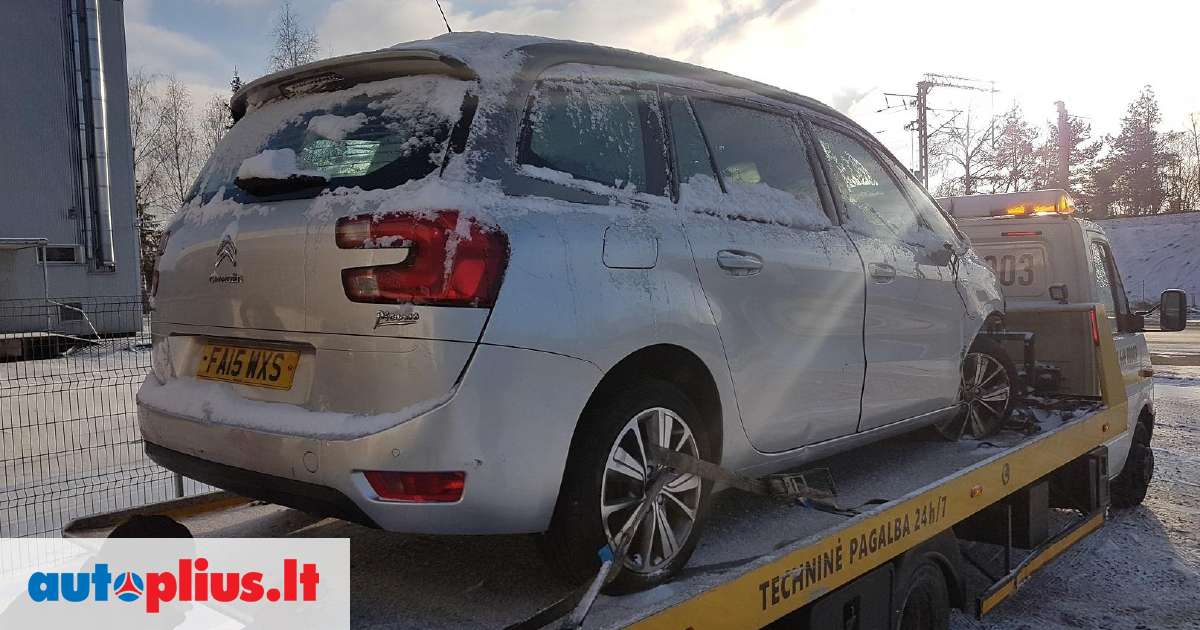 Citroen Grand C4 Picasso Dalimis engine dv6fc gearbox 20ge23 2015-07 m ...