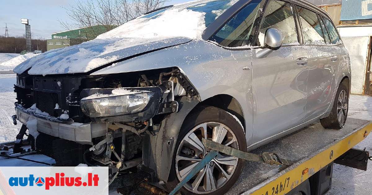 Citroen Grand C4 Picasso Dalimis engine dv6fc gearbox 20ge23 2015-07 m ...