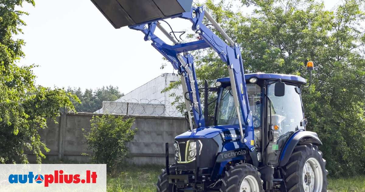 LOVOL M504, traktoriai 2025 m., | A22798302