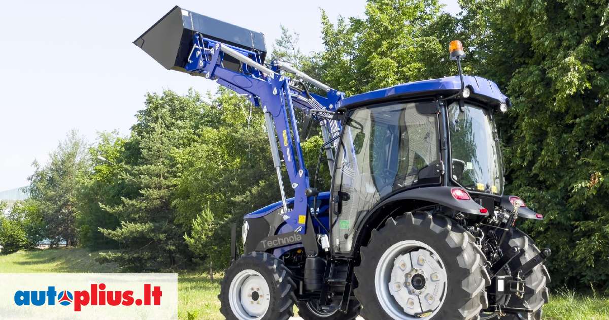 LOVOL M504, traktoriai 2025 m., | A22798302