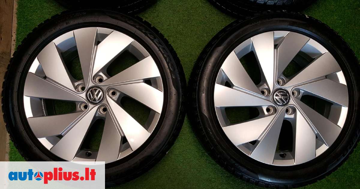 Volkswagen R17 5X112mm ET46 J6.5 NAUJI, lengvojo lydinio, R17 | A22800552