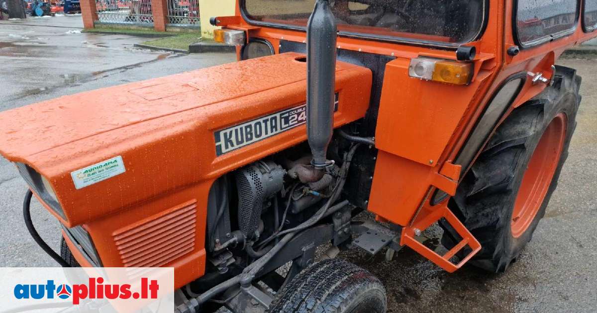 Kubota L245dt, traktoriai | A22825468