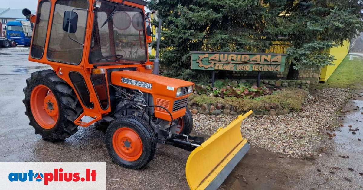 Kubota L245dt, traktoriai | A22825468
