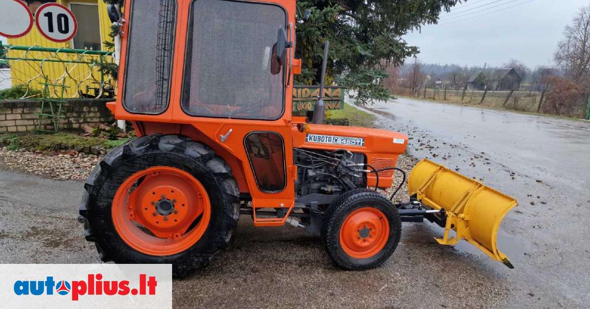 Kubota L245dt, traktoriai | A22825468