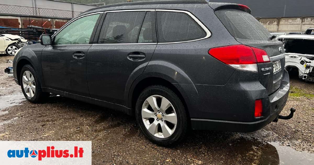 Subaru Outback Boxer diesel mechaninė dėžė ty756w1abb kablys bagažinė ...