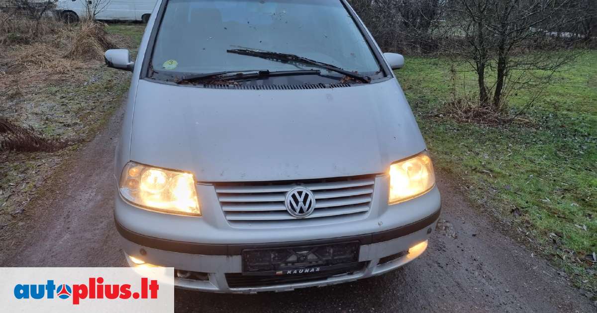 Volkswagen Sharan Taipat ir perkame vw markes auto 2001-01 m., | A22836904