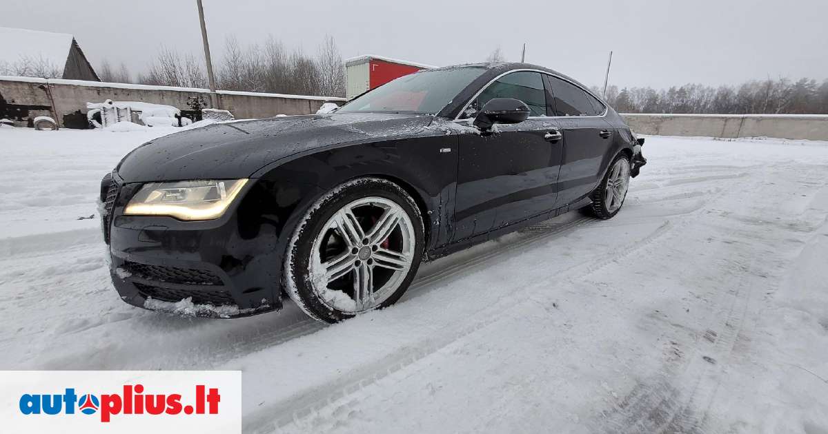 Audi A7 Spalva lz9y variklis clab 2012-07 m., | A22837562
