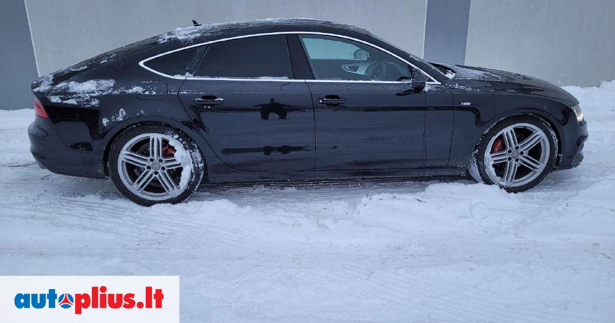 Audi A7 Spalva lz9y variklis clab 2012-07 m., | A22837562