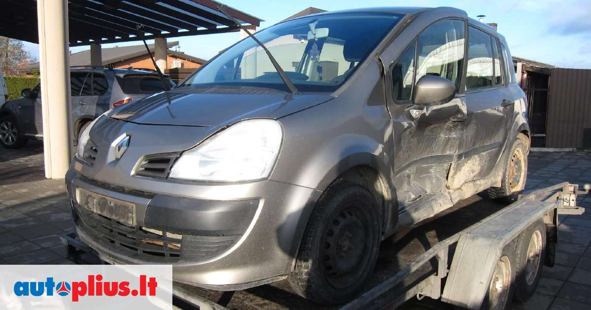 Renault Modus 2008 m., | A22837646