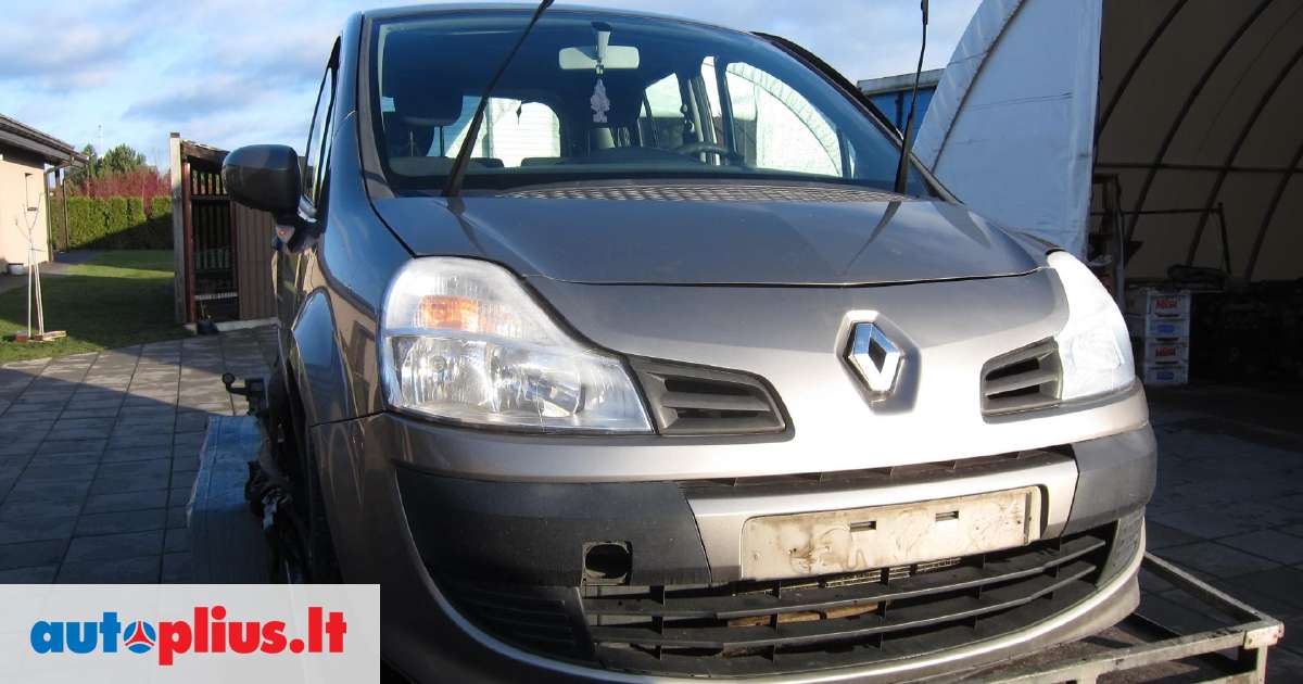 Renault Modus 2008 m., | A22837646