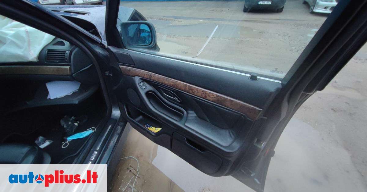 BMW 740 Parduodame bmw 7 e38 2000m 4 0d 180kw dalimis motor m67d40 gea ...