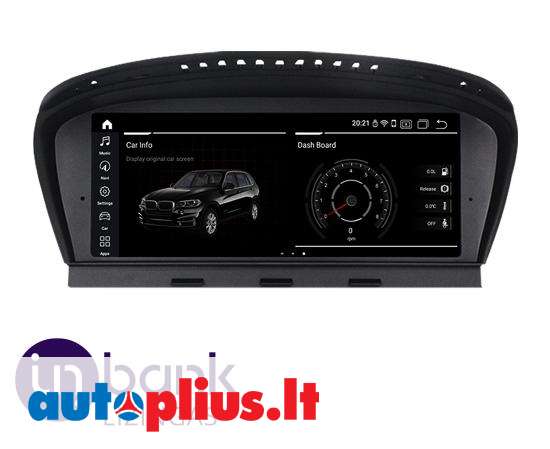 BMW 5 serija Bmw e60 e62 e63 e64 android multimedija su navigacija ccc ...