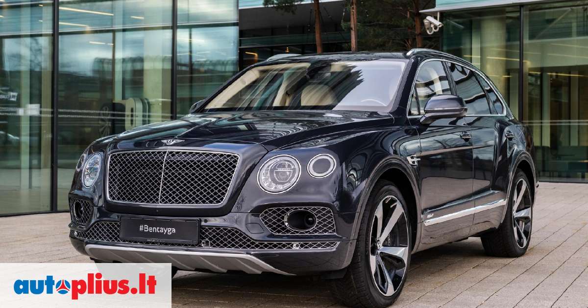 Bentley Bentayga, 3.0 l., Внедорожник / Кроссовер 2020-03 m., | A22845546
