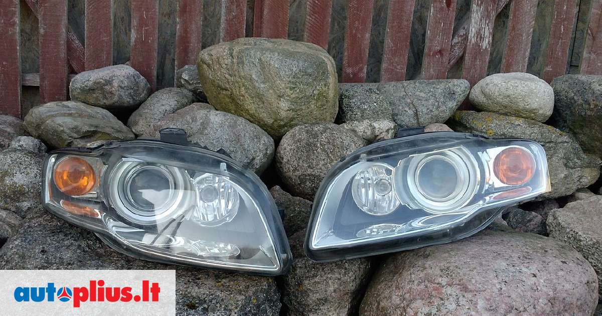 Audi A4 S line pr buferiai grotelės paprasti buferiai grotelės sparnai ...