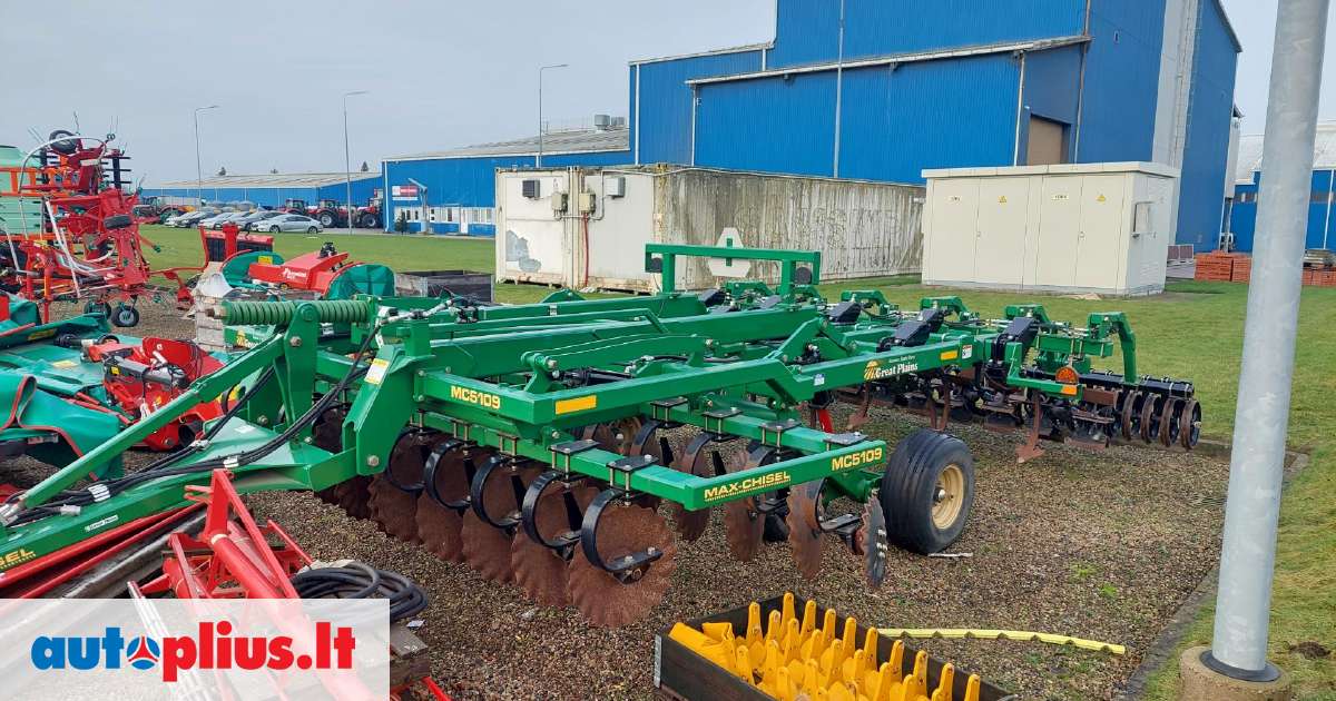 Great Plains MAX-CHISEL MC5190, skutikai, purentuvai 2019 m., | A22852316
