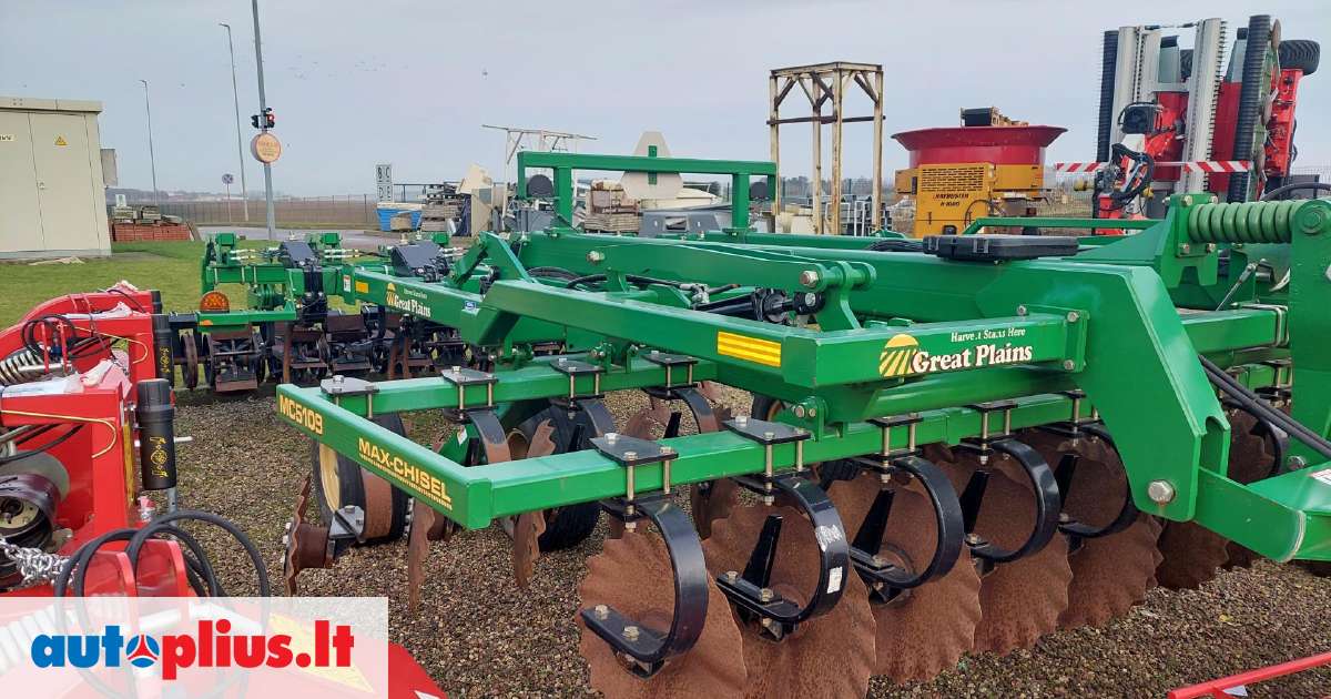 Great Plains MAX-CHISEL MC5190, skutikai, purentuvai 2019 m., | A22852316