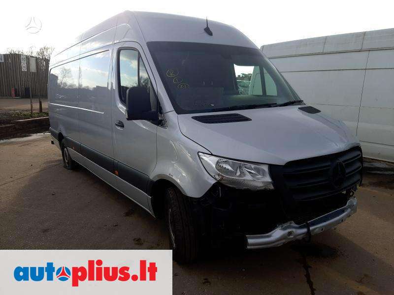 Mercedes-Benz SPRINTER 907, krovininiai mikroautobusai | A22852778