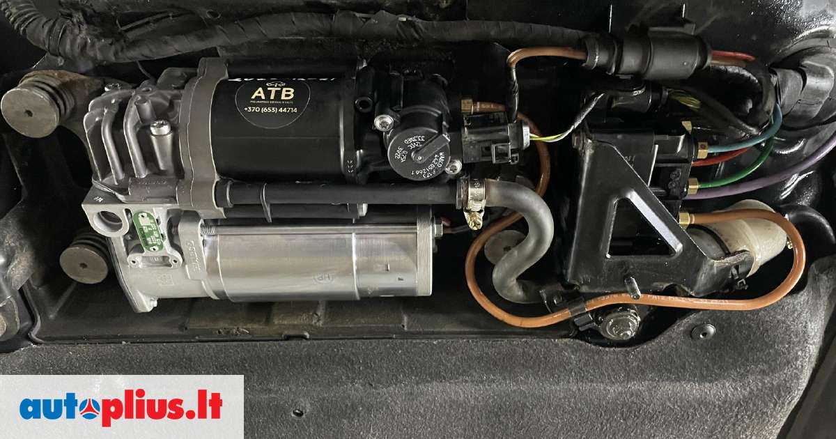 Audi A6 C6 C7 C8 orines pakabos remontas Kaunas | A8584733
