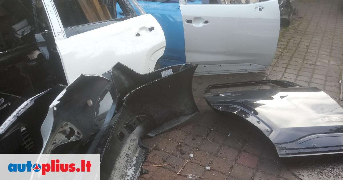 Toyota RAV4, e4045428---17812-37040-----89907-42020, buferiai stopas ...