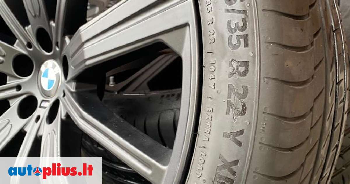 BMW Originalūs G05 X5 G06 X6 M Per, lengvojo lydinio, R22 | A22861970