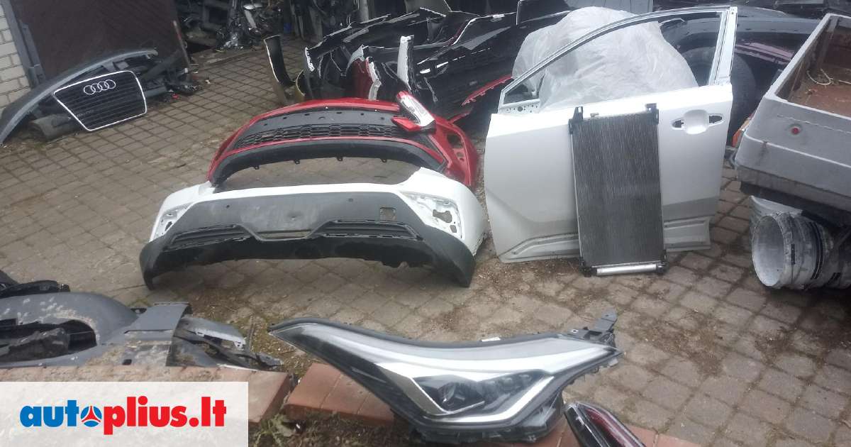 Toyota C-HR, 17812-37040---81580-F4120---81550-F4031---E11048540 ...