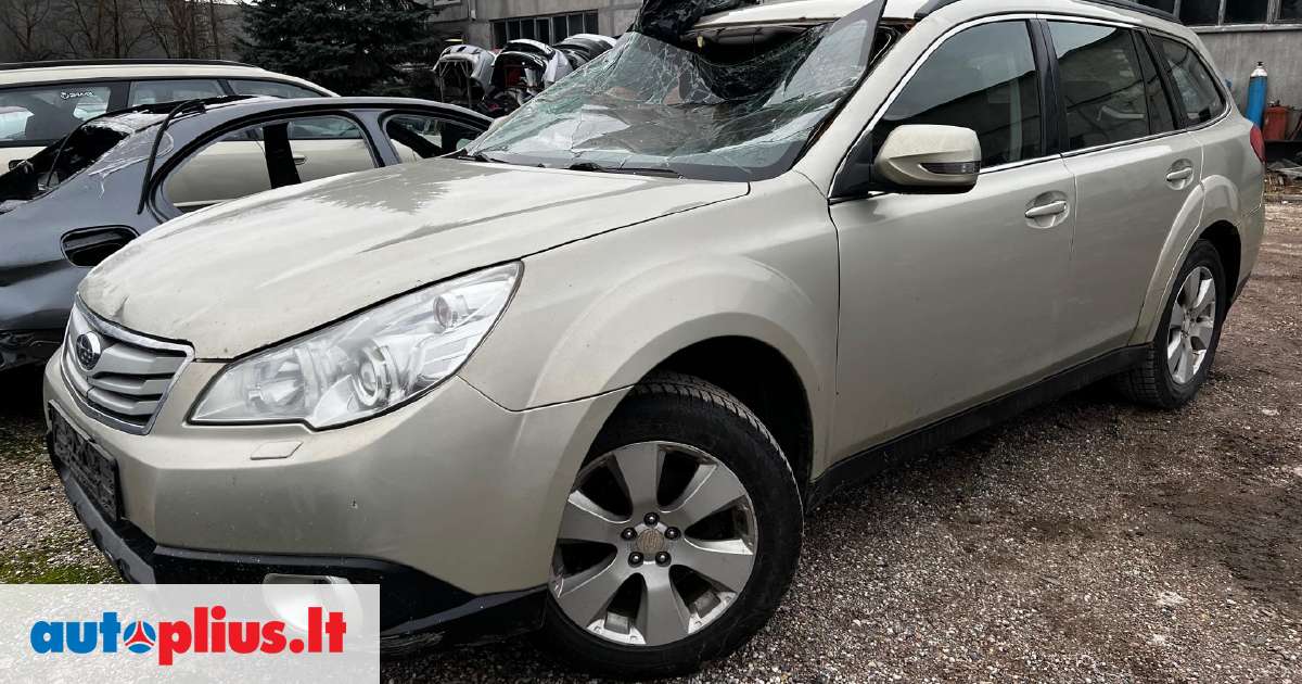 Subaru Outback Variklis ej253 123 kw cvt dėžė tr690jhbba odinis salonas ...
