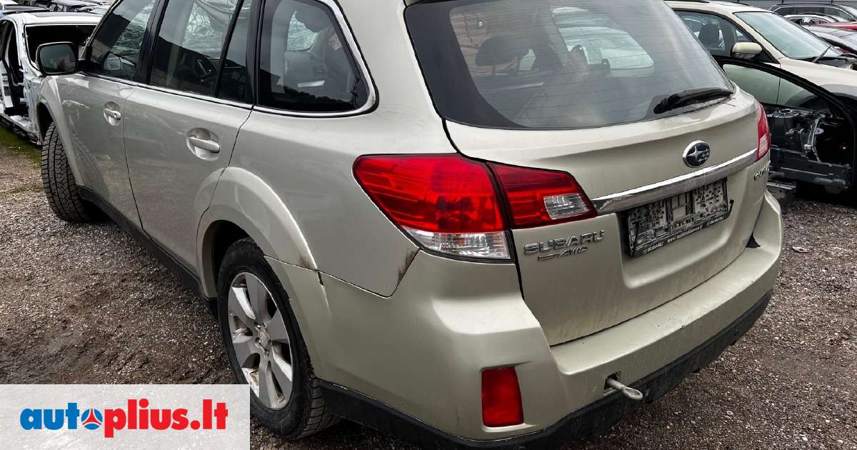 Subaru Outback Variklis ej253 123 kw cvt dėžė tr690jhbba odinis salonas ...