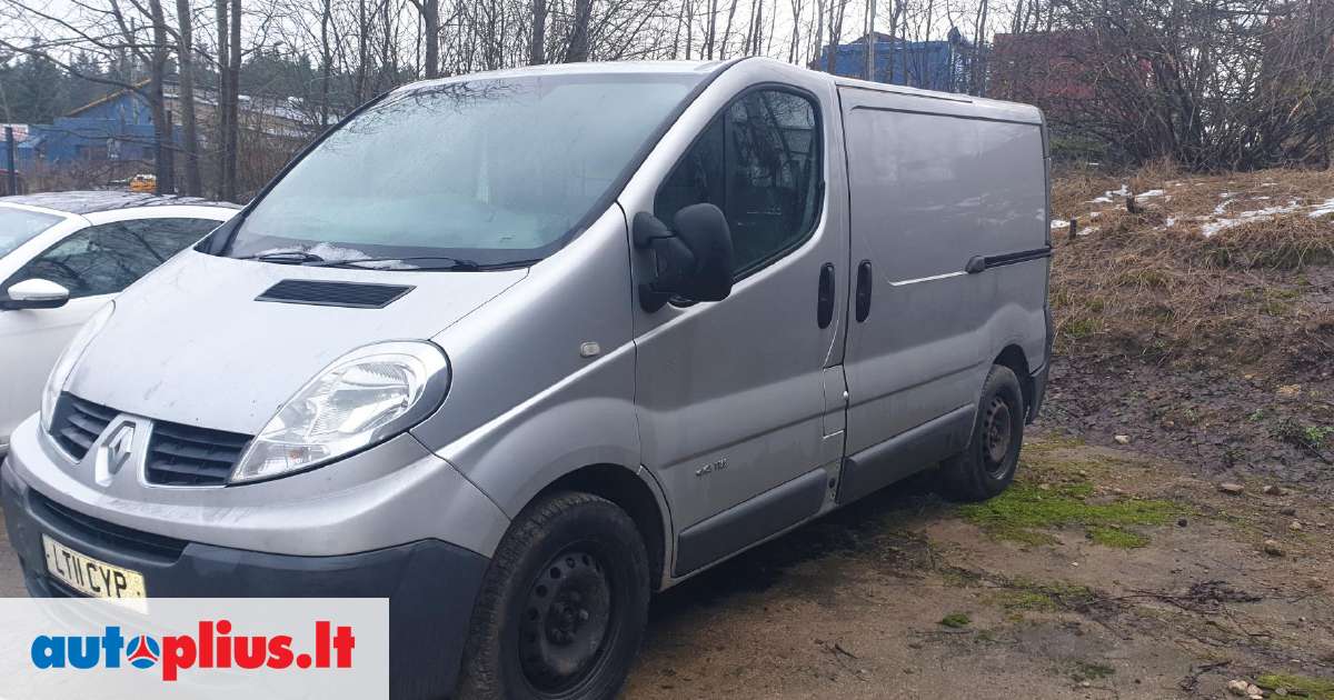 Renault Trafic 2011 m., | A22871146
