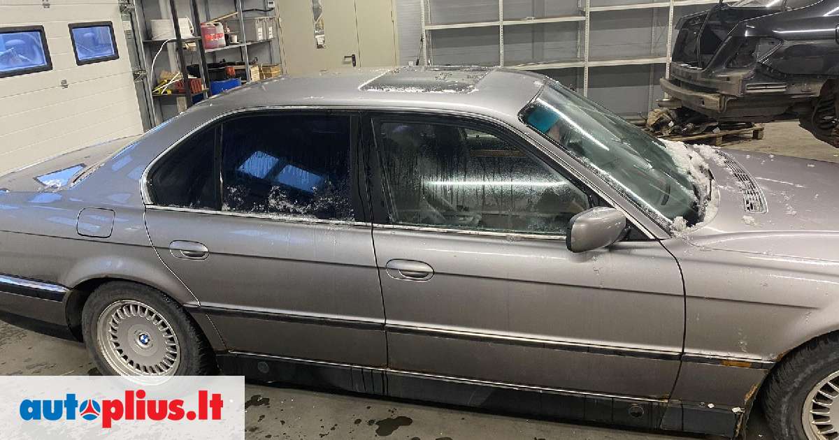 BMW 7 serija 1997-01 m., | A22879246