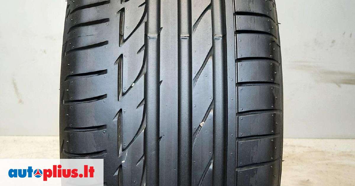 Bridgestone Potenza S001 2018m, vasarinės 235/50 R18 | A22887200