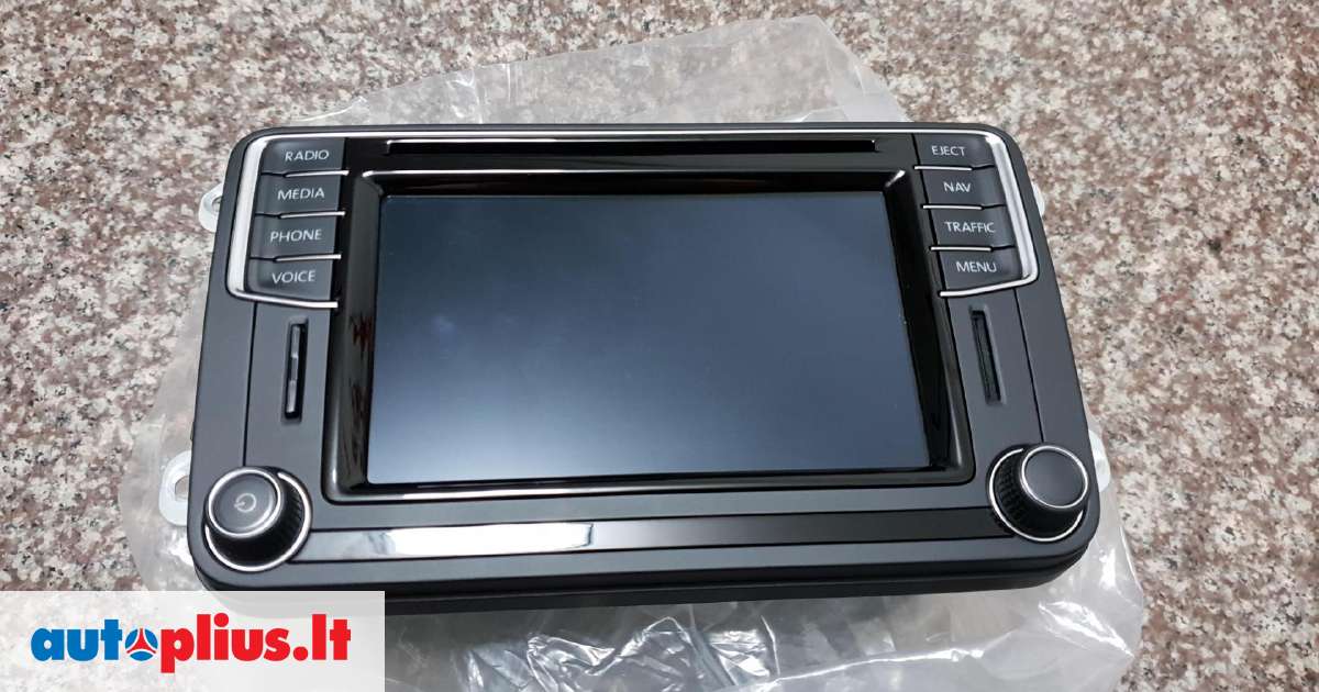 Volkswagen Passat, RNS510/ RNS315, Vw rns 510 led ekranas 2015m ...