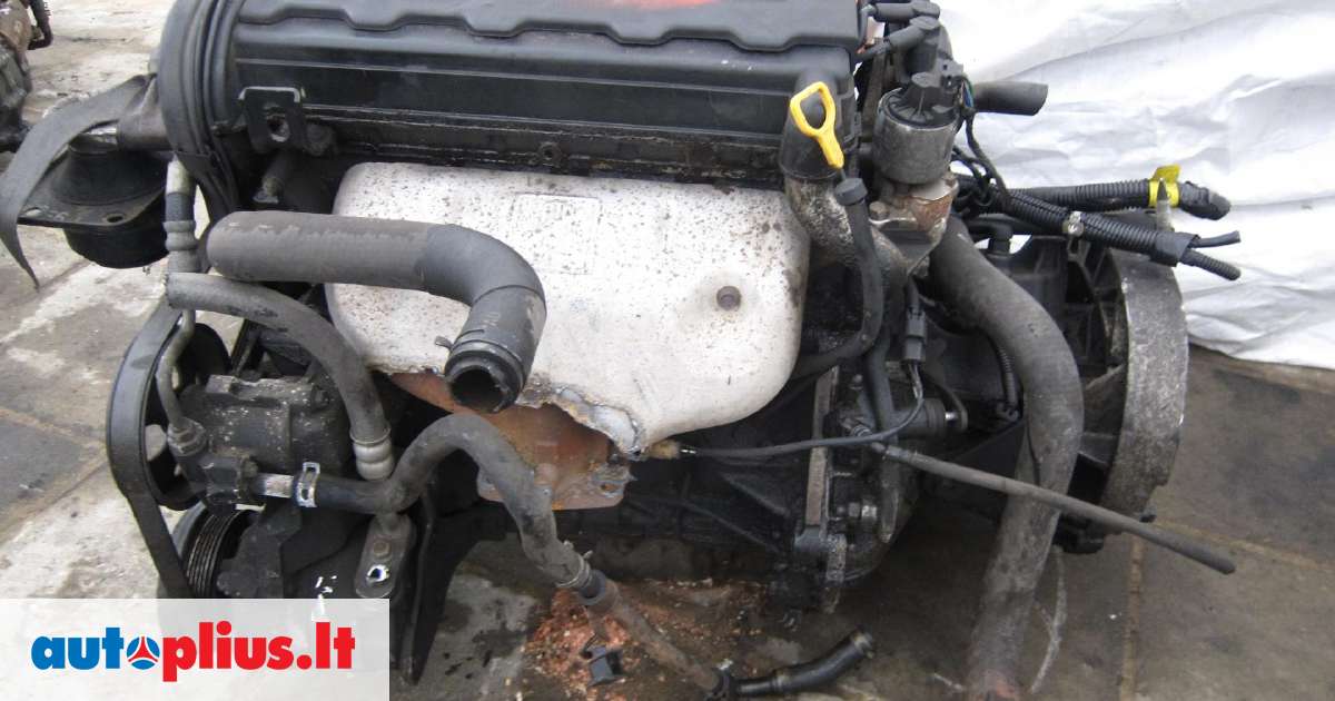 Daewoo Rezzo Variklio kodas t20sed 2005 m., | A3601802