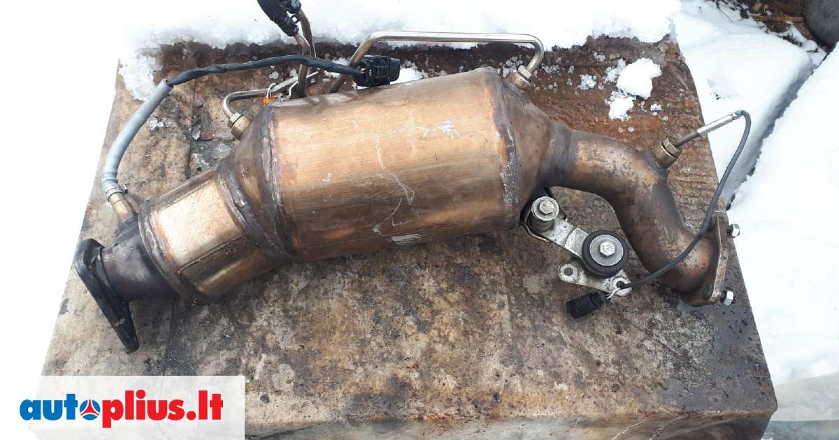 Audi A4 Nuomojamas dpf filtras 2011 m., | A22919204