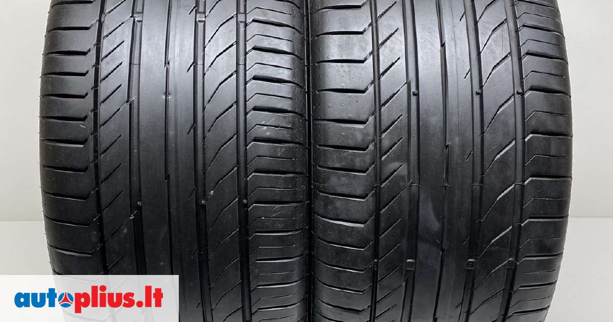Continental ContiSportContact 5 SSR, vasarinės 255/40 R18 | A22919414