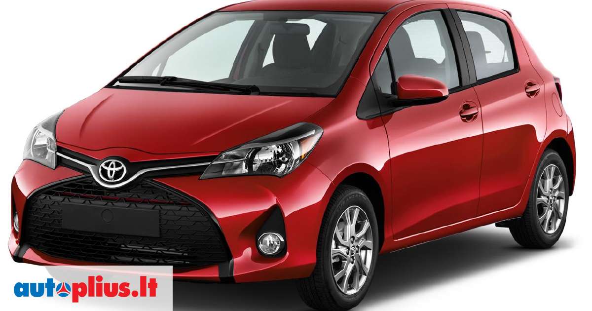 Toyota Yaris Naudotos automobilių dalys atvezame detales pagal uzsakyma 2017 m., | A22763420