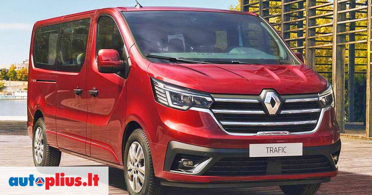 Renault Trafic Naudotos automobilių dalys atvezame detales pagal ...