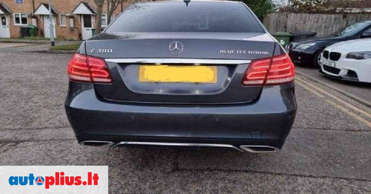 Mercedes-Benz E klasė Hibridas 651 924 2014-10 m., | A22923422