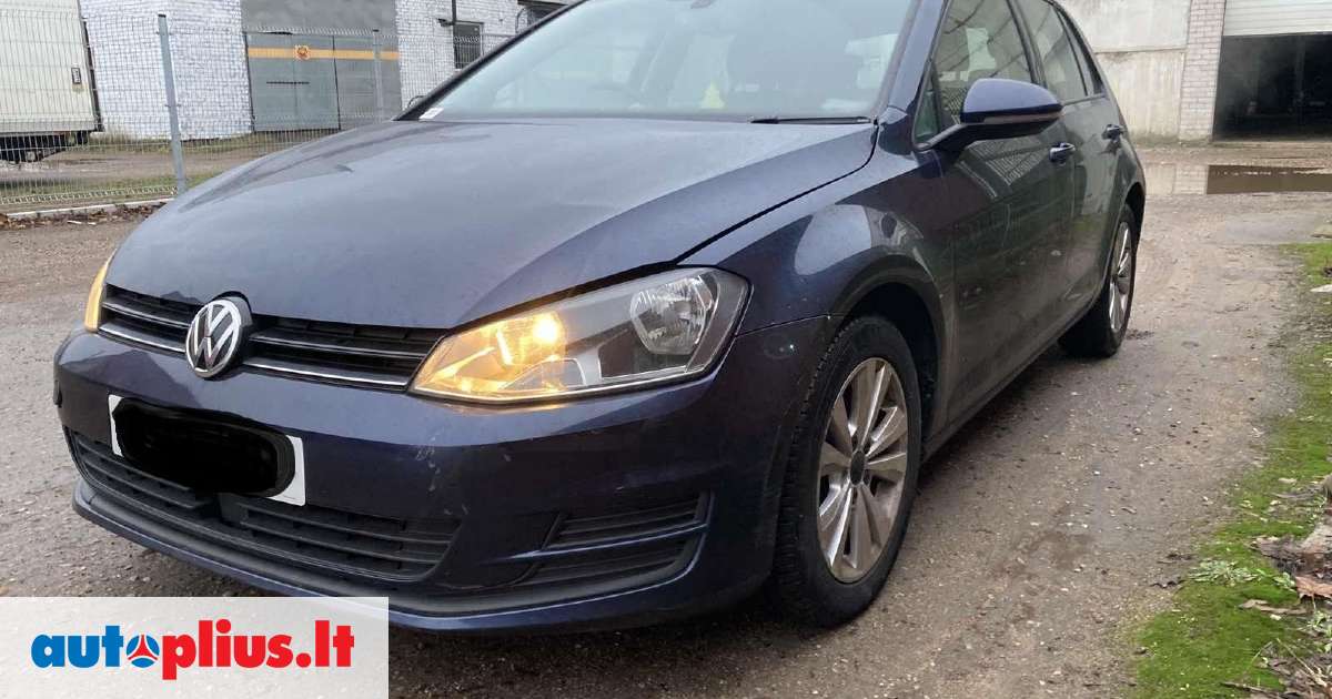 Volkswagen Golf Variklis crbc spalva lh5x 2013 m., | A22925890