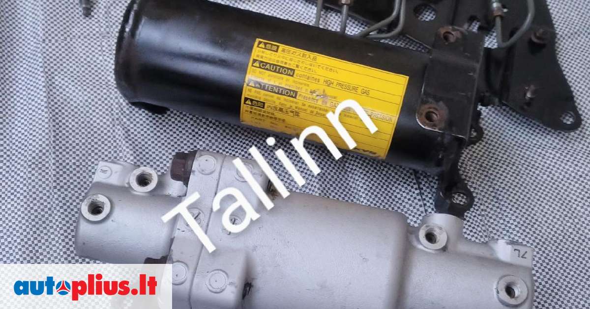 Toyota Land Cruiser, 48910-60031,48910-60032, kėbulo dalys 2009 m ...
