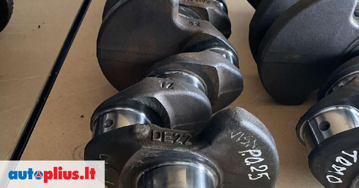 Mercedes-Benz Sprinter, 646, alkūninis velenas 2009 m., | A22932490