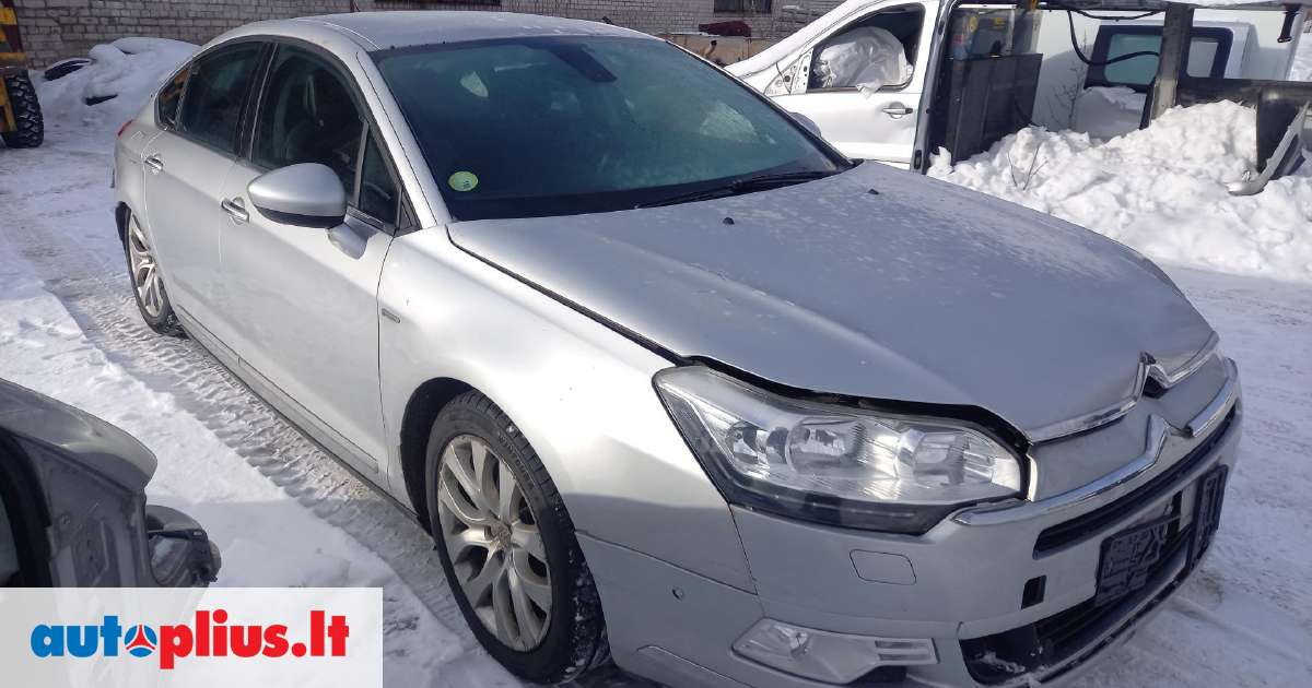 Citroen C5, Rhh, Dalimis odinis salonas hifi system muzika ...