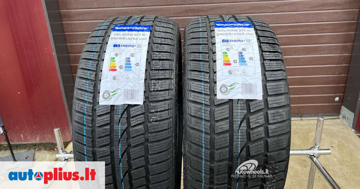 Windforce Snow Blazer UHP, žieminės 245/40 R18 | A22944366