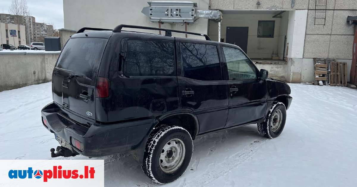 Ford Maverick, 2.7 l., visureigis 1996-08 m., | A22947112