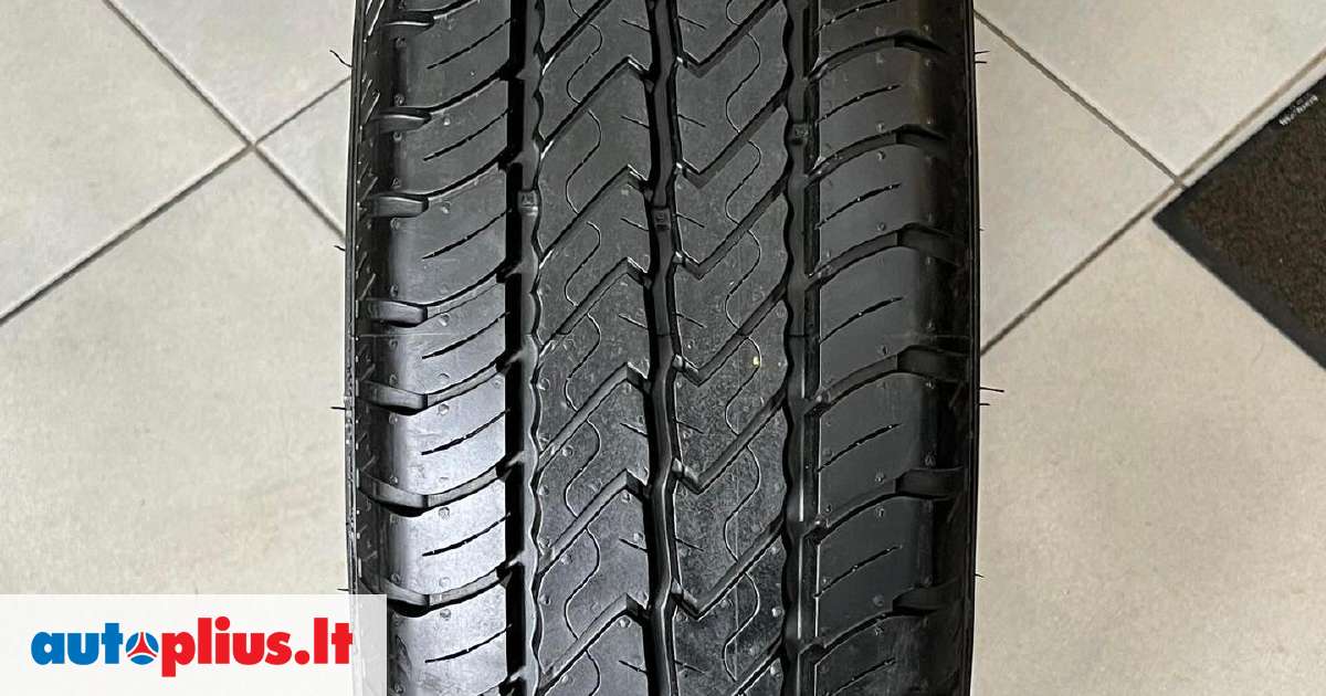 Dunlop ECONODRIVE 109/107 T, vasarinės 215/60 R17 | A22949078