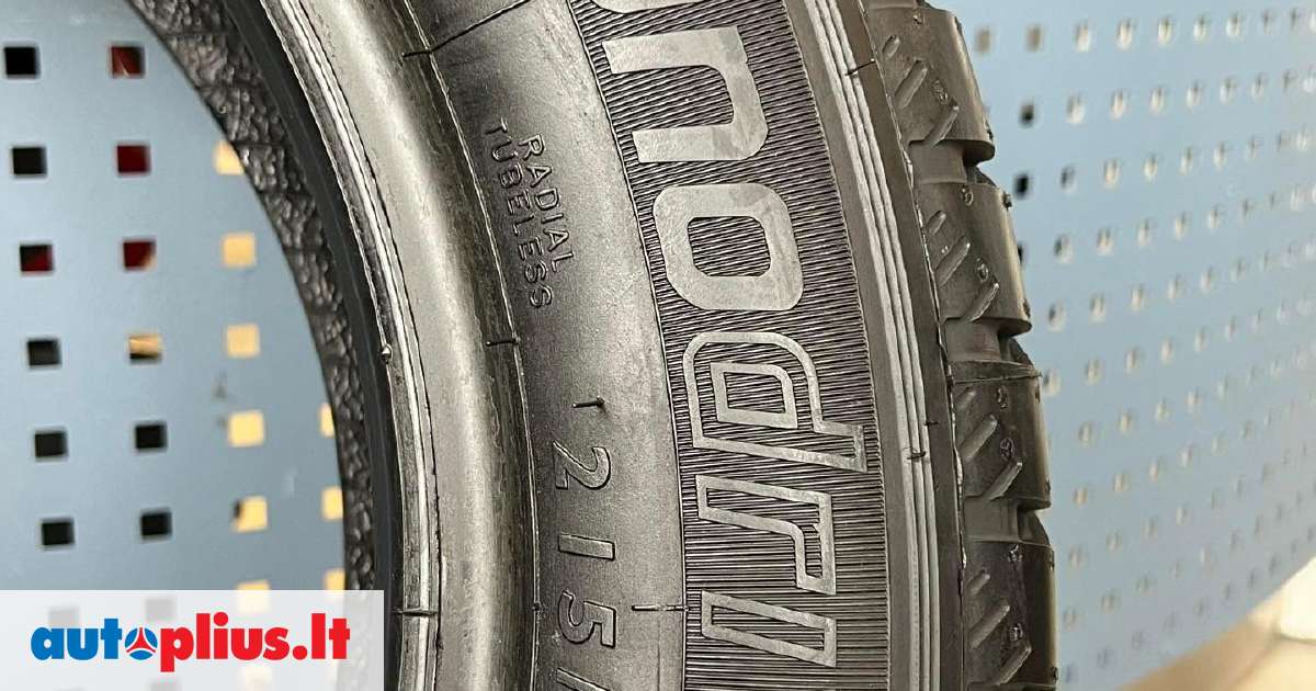 Dunlop ECONODRIVE 109/107 T, vasarinės 215/60 R17 | A22949078