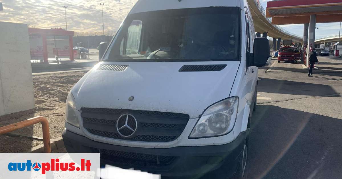 sprinter-maxi skelbimai | Autoplius.lt
