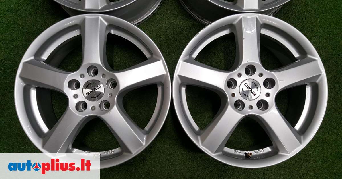Enzo R16 5X108mm ET50 J6.5, lengvojo lydinio, R16 | A22954294