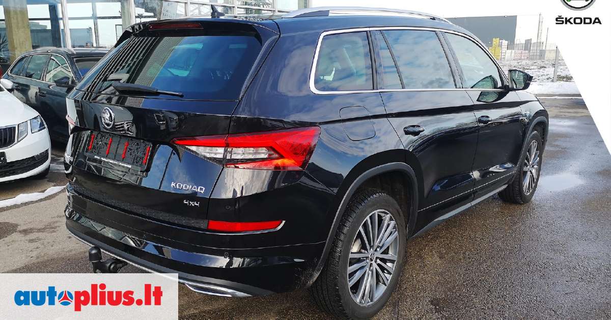 Skoda Kodiaq, 2.0 l., suv / off-road 2019-06 m., | A22961622