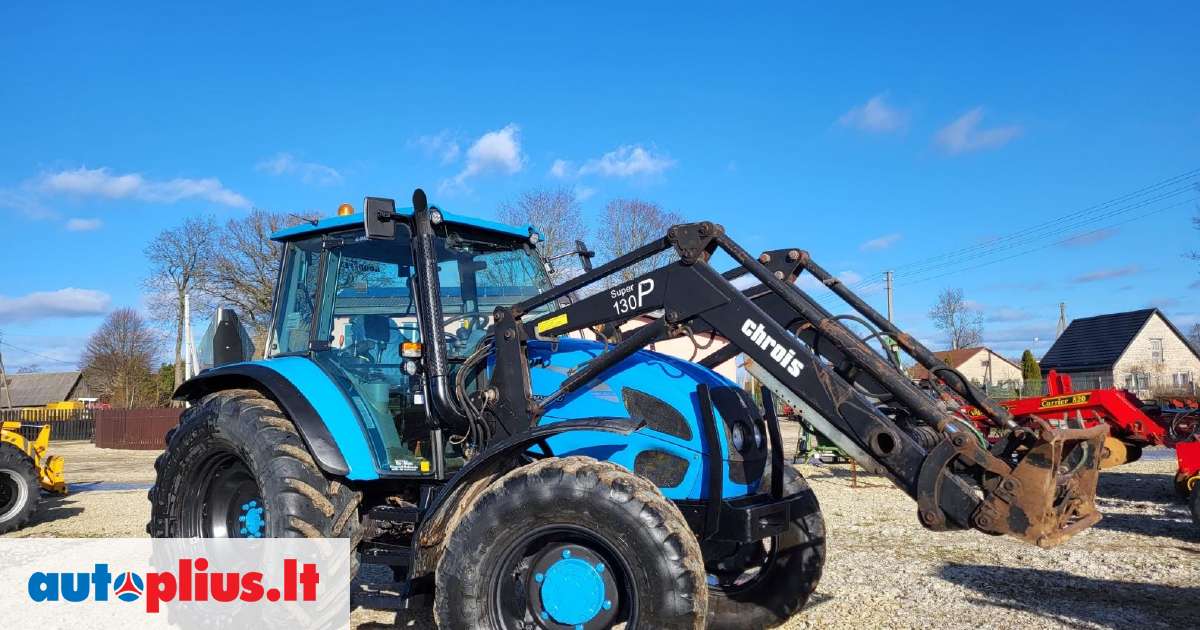 Landini VISION DT 95, traktoriai 2006 m., | A22773842