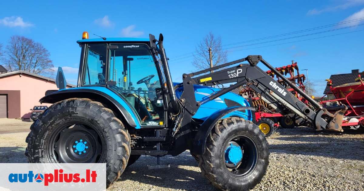 Landini VISION DT 95, traktoriai 2006 m., | A22773842